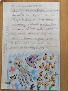 PRIMER CICLO STUFF: LIBRO DE CUENTOS INVENTADOS.