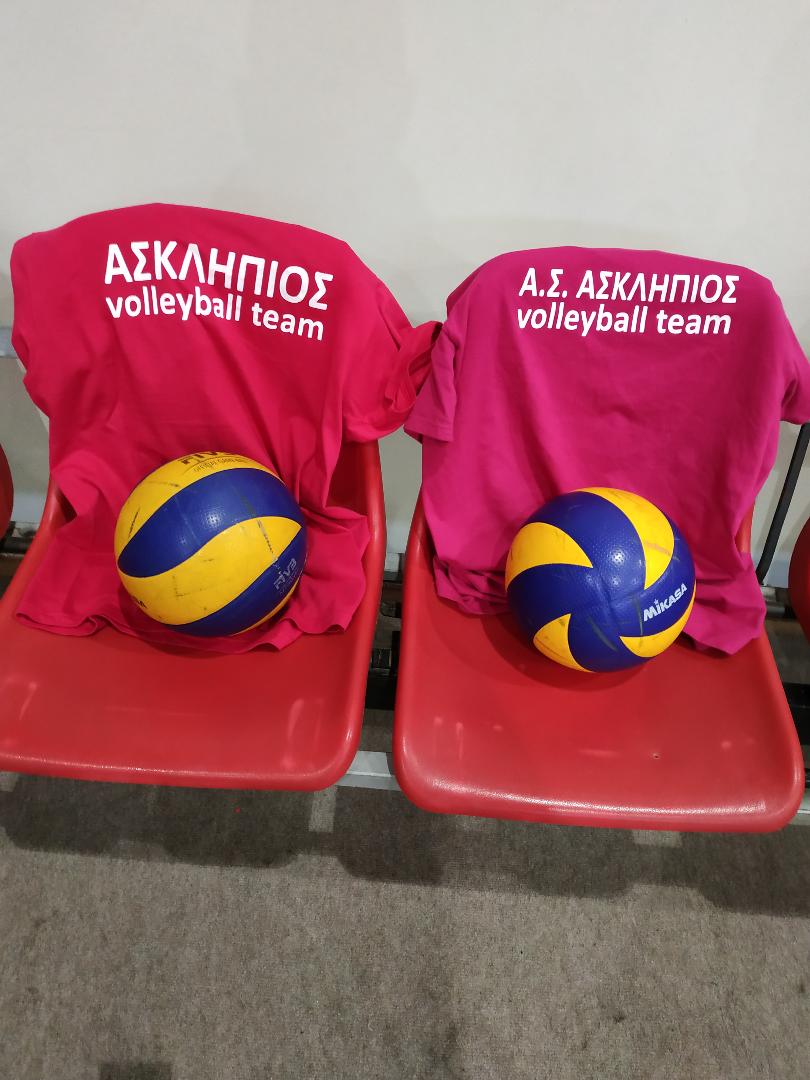Α.Σ. ΑΣΚΛΗΠΙΟΣ VOLLEYBALL: 2019