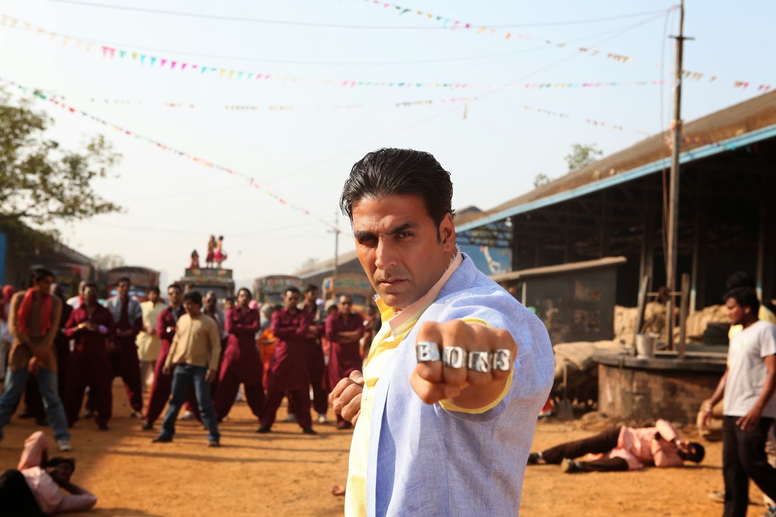 Fashion Lingua: Akshay Kumar’s ‘BOSS’ Notches 75%-80% Collections ...