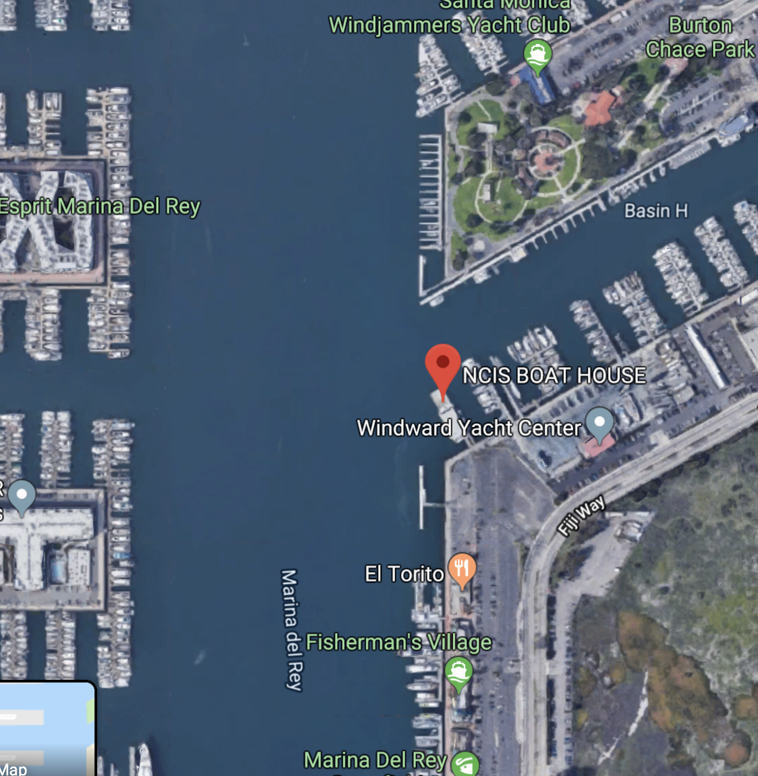 Skip's House of Chaos: NCIS: Los Angeles - The Boatshed