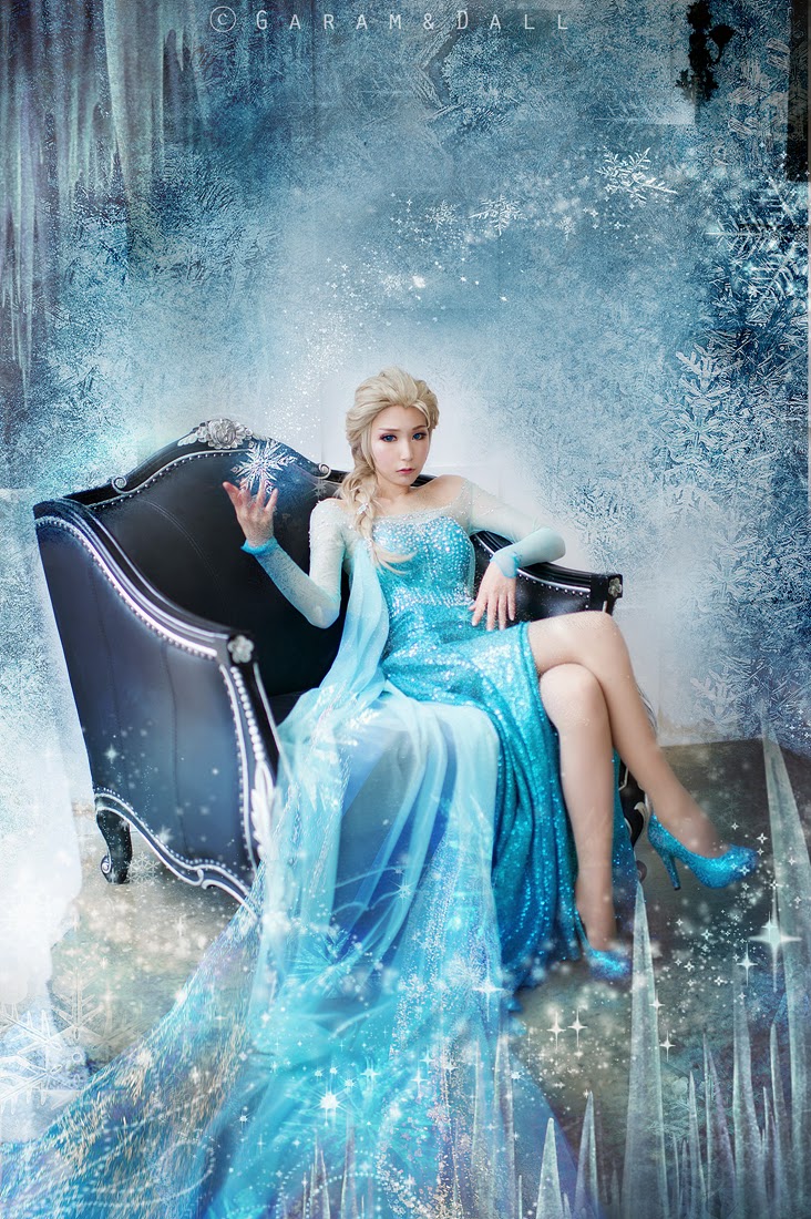 Momo Ren: Elsa - FROZEN