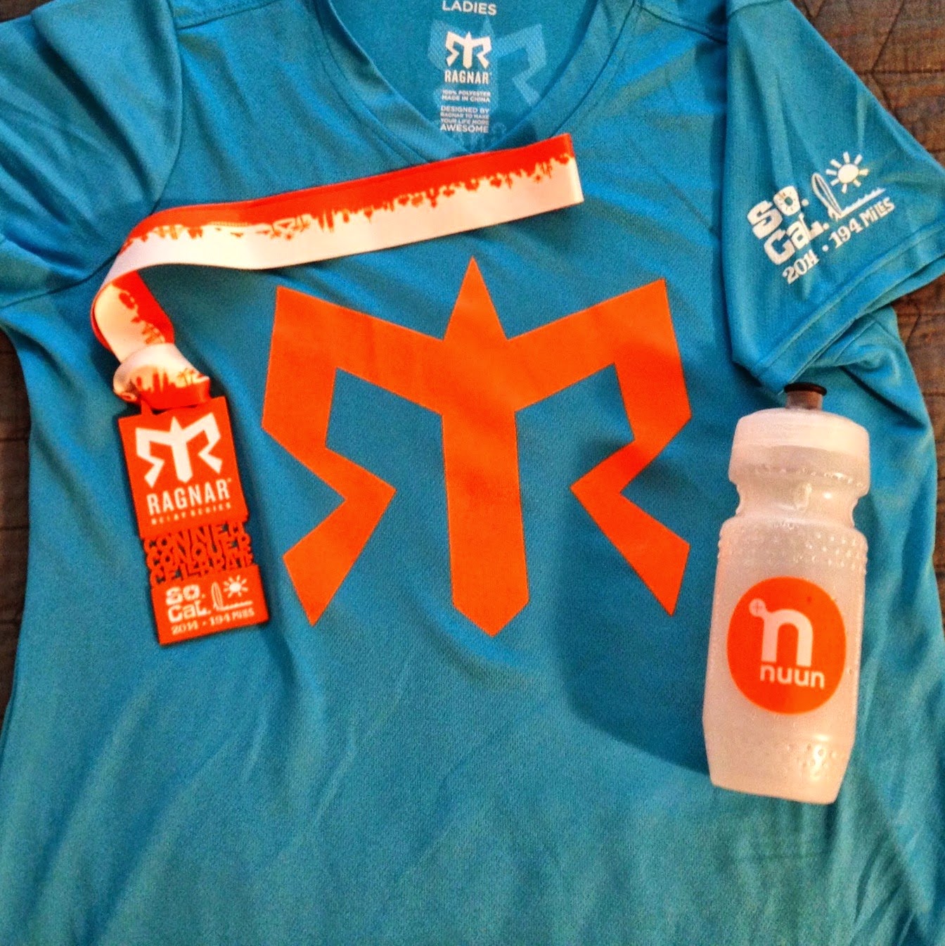 Ragnar SoCal with Team afterNUUN run