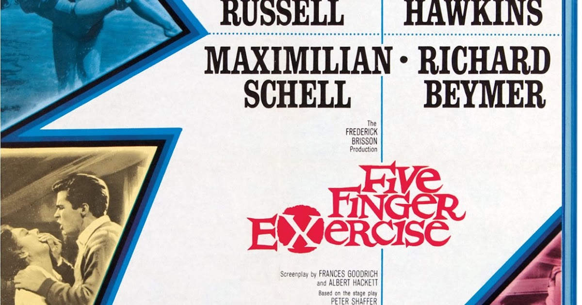 Ejercicio para cinco dedos (1962) HDtv - Clasicocine