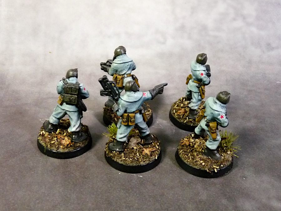 Demi Morgana: Neo-soviet NBC suit squad