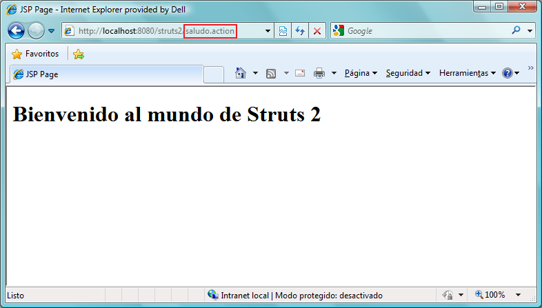 Tutoriales de Programacion Java: Struts 2 - Parte 1: Configuración