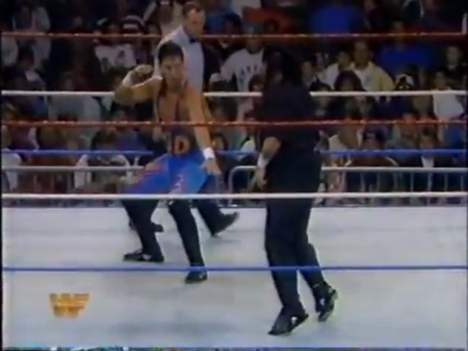 ProWresBlog: WWF Superstars of Wrestling 10/16/1993 - 123 Kid vs Pat Tanaka