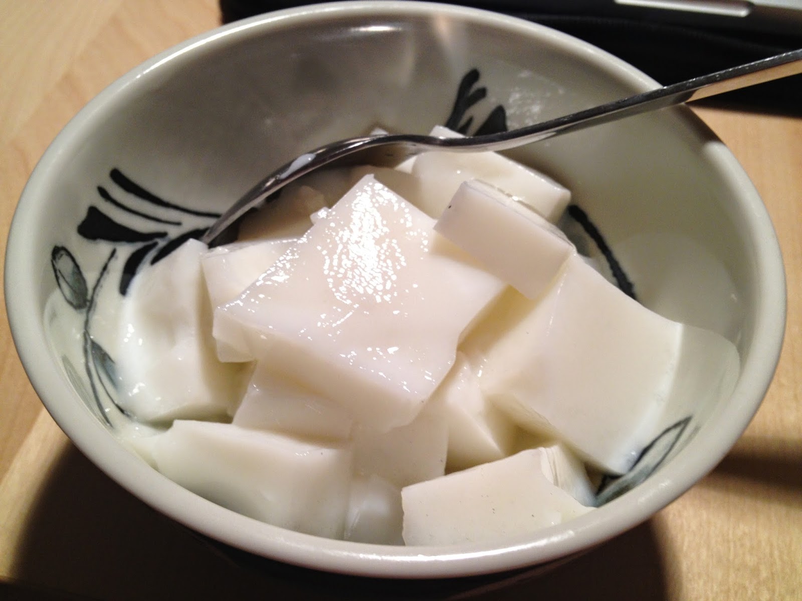 Homemade Almond Tofu (Anindofu)