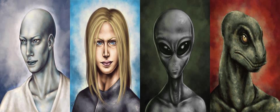 Conozca las cuatro razas de extraterrestres malignos y las cuatro razas ...