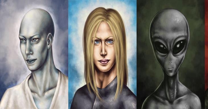 Conozca las cuatro razas de extraterrestres malignos y las cuatro razas ...