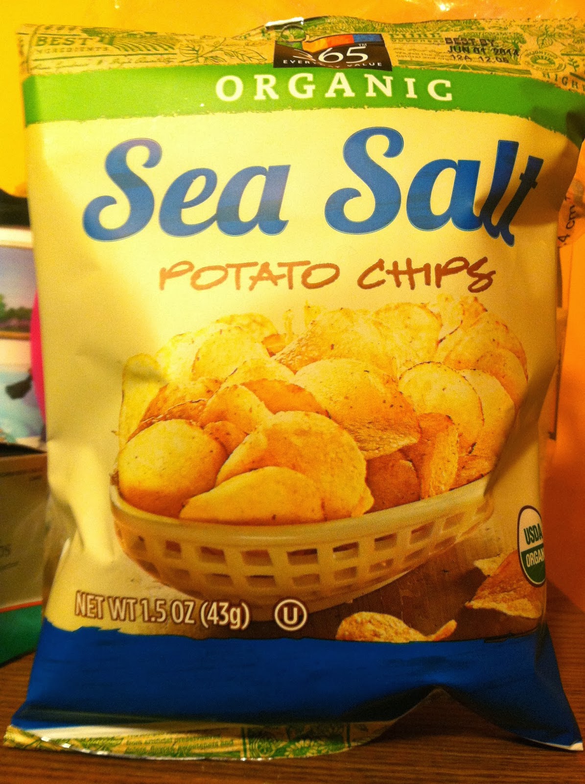 French Fry Diary: French Fry Diary 564: 365 Organic Sea Salt Potato Chips