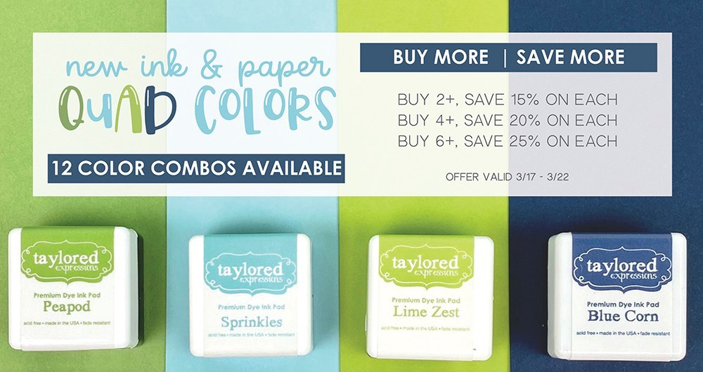 A Paper Melody: Exploring Color Combinations with Quad Colors from ...