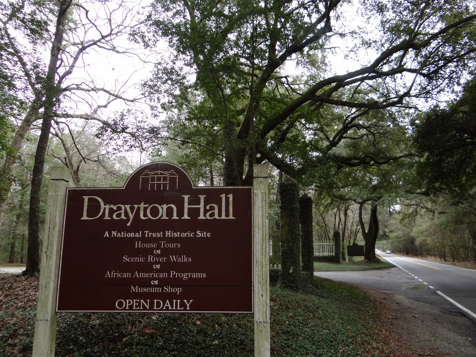 Jim and Kim's Travels: Drayton Hall Plantation in Charleston, South ...