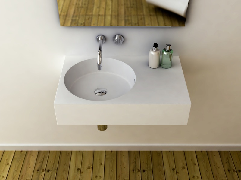 Karina's House Project: Guest Bathroom Basin