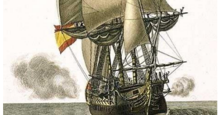 NAVÍO DE LINEA ESPAÑOL (Principios del Siglo XIX) ~ Asociación de ...