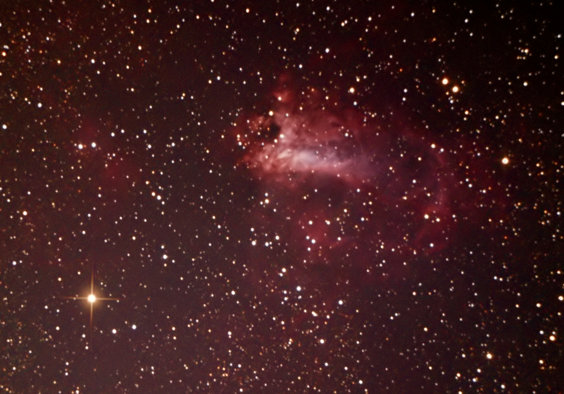 x-bit-astro-imaging: Diffraction spikes attractive and sometimes useful