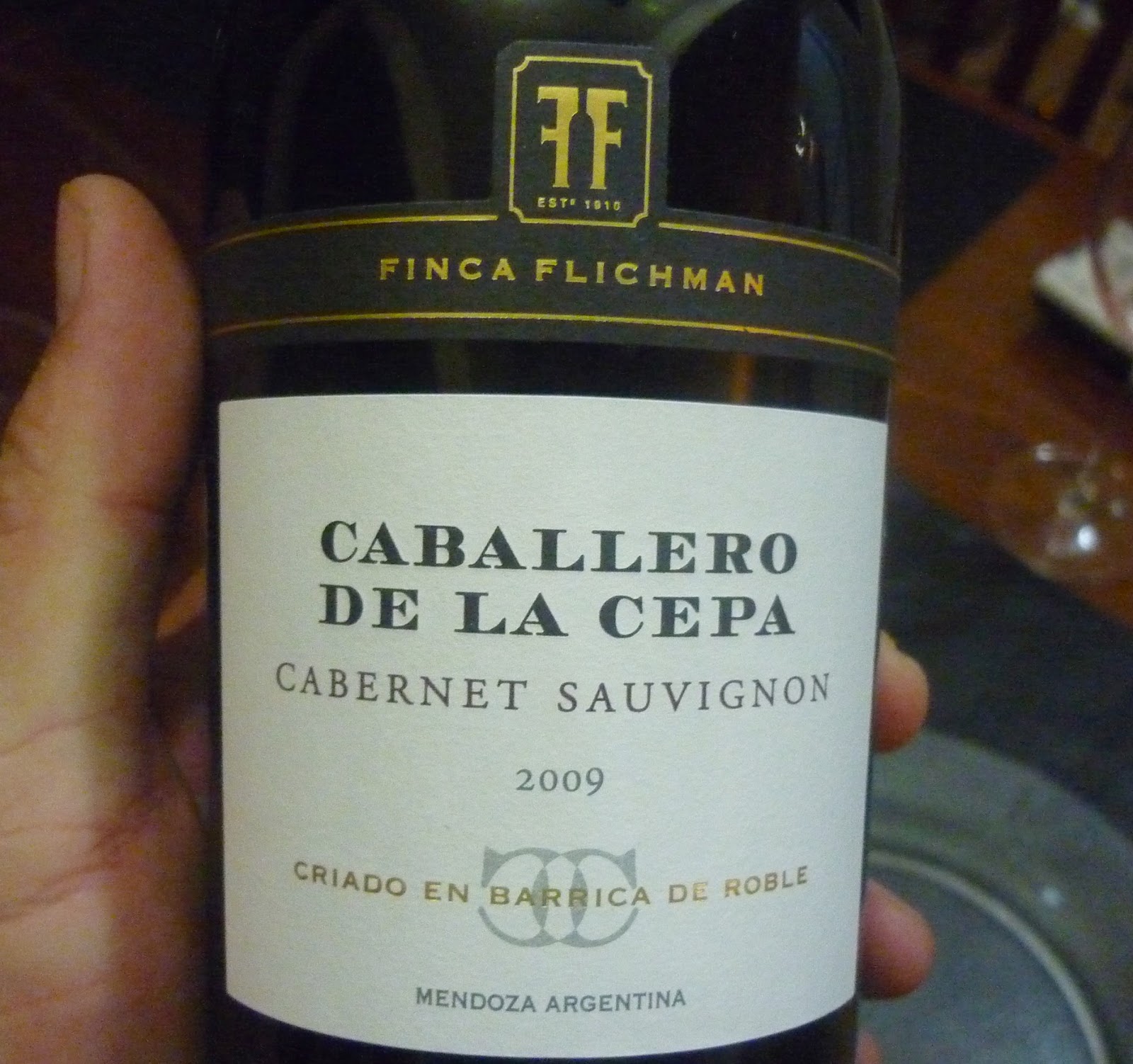 Argentina´s Wines Revisited by Miguel: Caballero de la Cepa, Cabernet ...