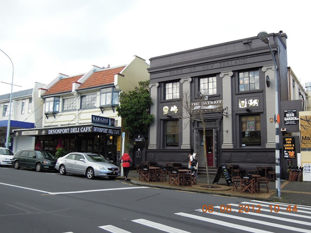 Happy travelling: NZ- Devonport