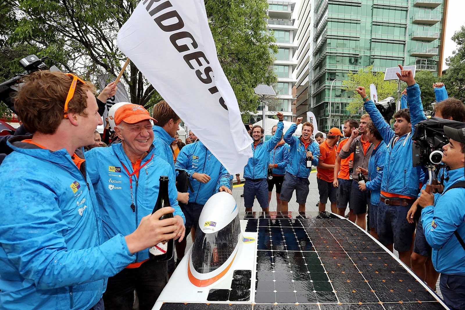World Solar Challenge Solar Car Race - Images Archival Store