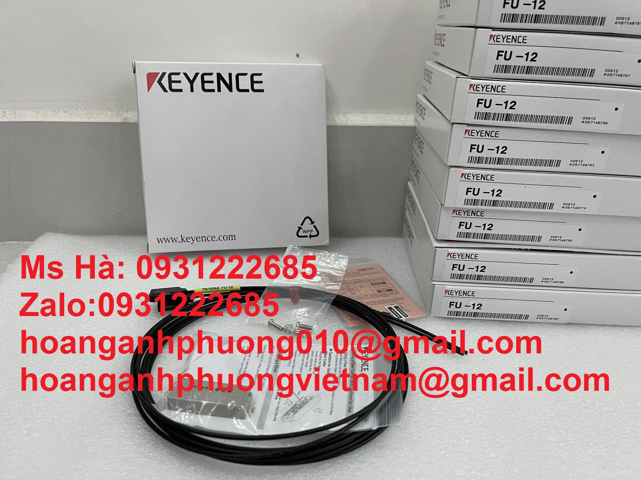 Cảm Biến Sợi Quang Fu-12 Keyence Giá Cả Cạnh Tranh