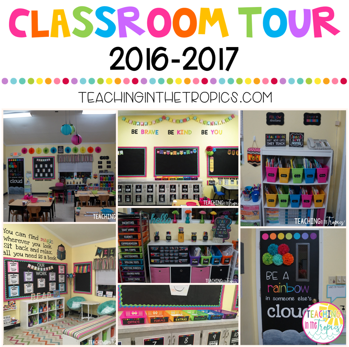 Classroom Tour 2016-2017 | Teaching in the Tropics