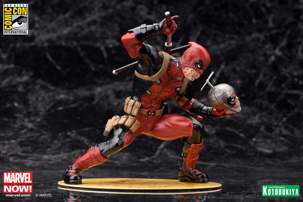 Deadpool - ARTFX+ Deadpool “Chimichanga” SDCC Limited Edition (Kotobukiya)