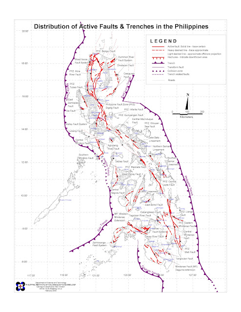 Philippine History Source Materials: Active Faults and Trenches in the ...