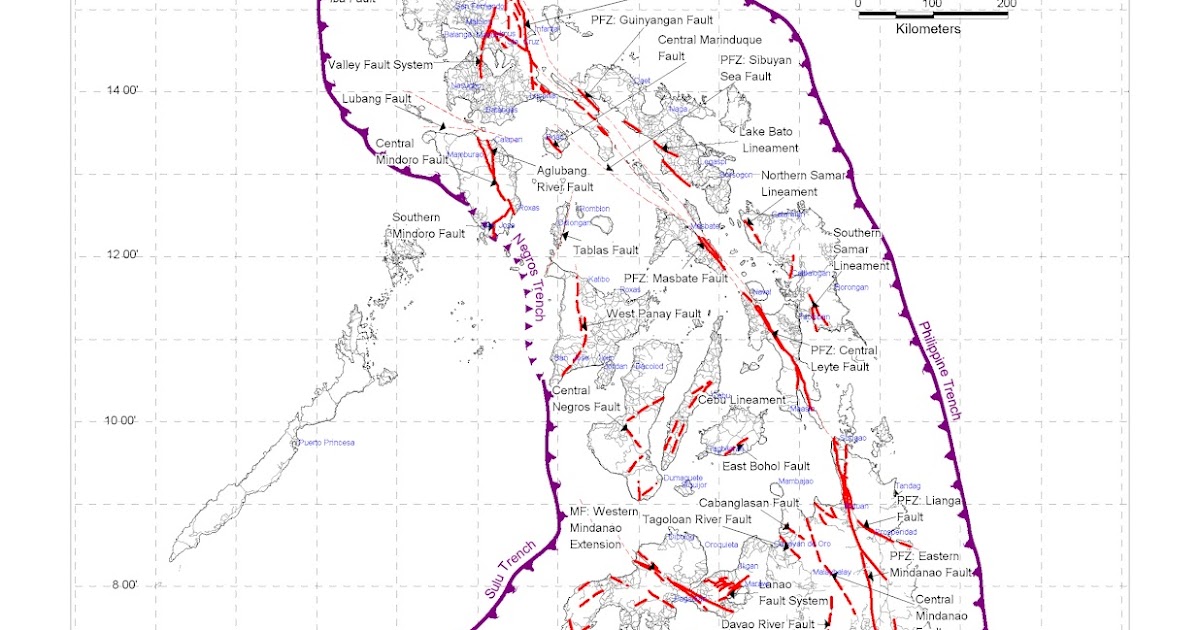 Philippine History Source Materials: Active Faults and Trenches in the ...