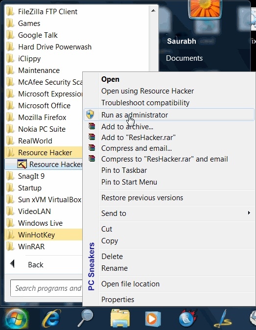 Change The "Shutting Down" text in Windows ~ PC SNEAKERS