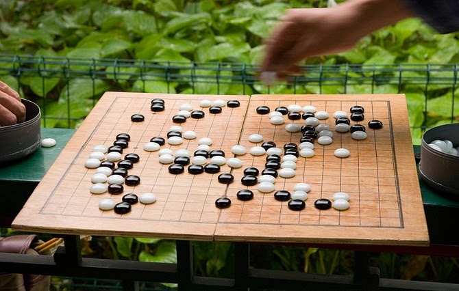 Asia Films: ¿ Sabes lo que es el "GO" o "BADUK"