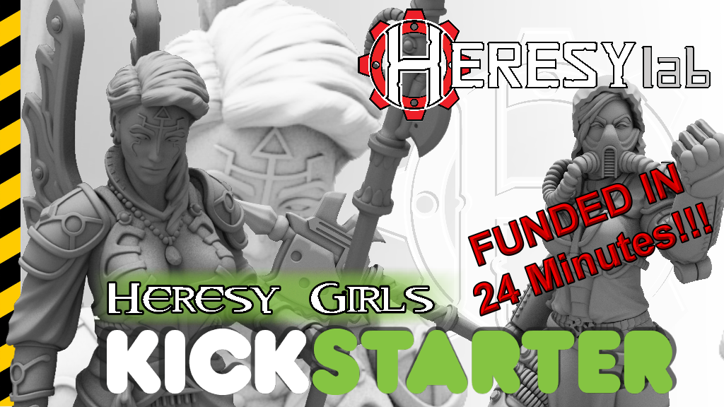 Tabletop Fix: Heresy Lab - Kickstarter Launch