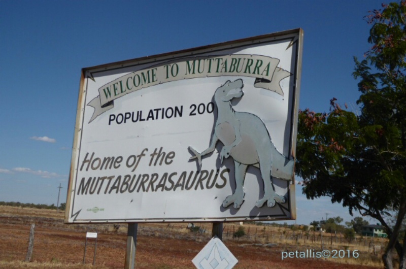 Are We There Yet?: Centre of Queensland - Muttaburra