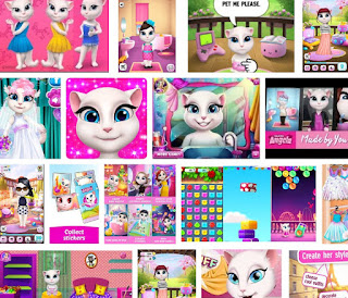 My Talking Angela Apk Mod v3.2.1.48 (Unlimited Money) - 7O3X