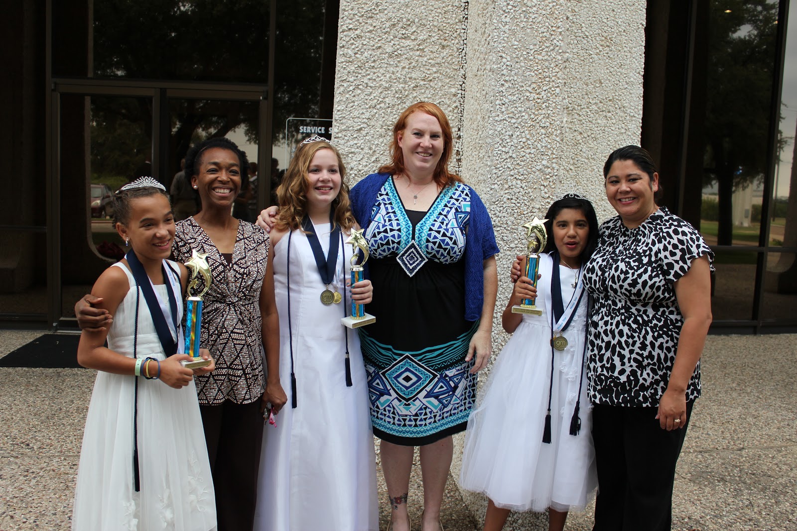 Girls Ministries Mpact Stars Club - Missionettes: Crowning Ceremony 2012