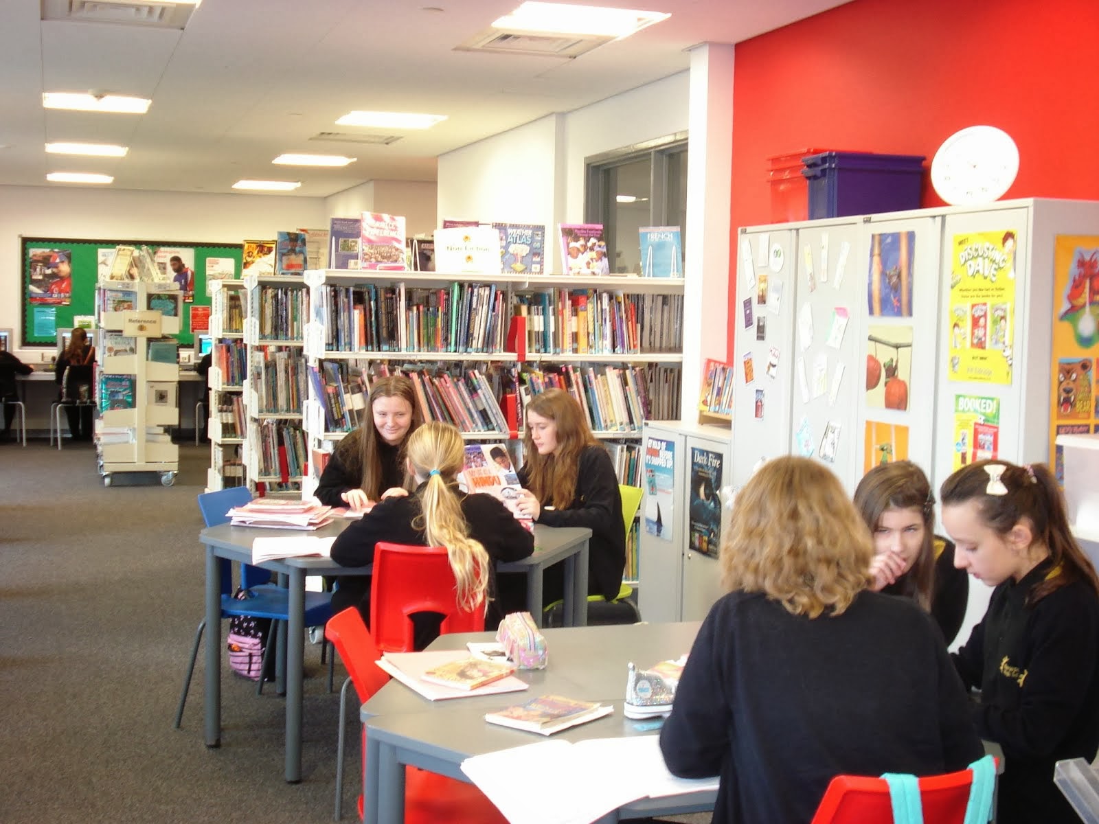 Newport High School LRC