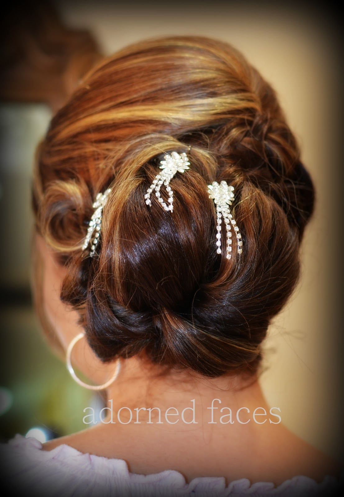 Adorned Faces Makeup: Hair