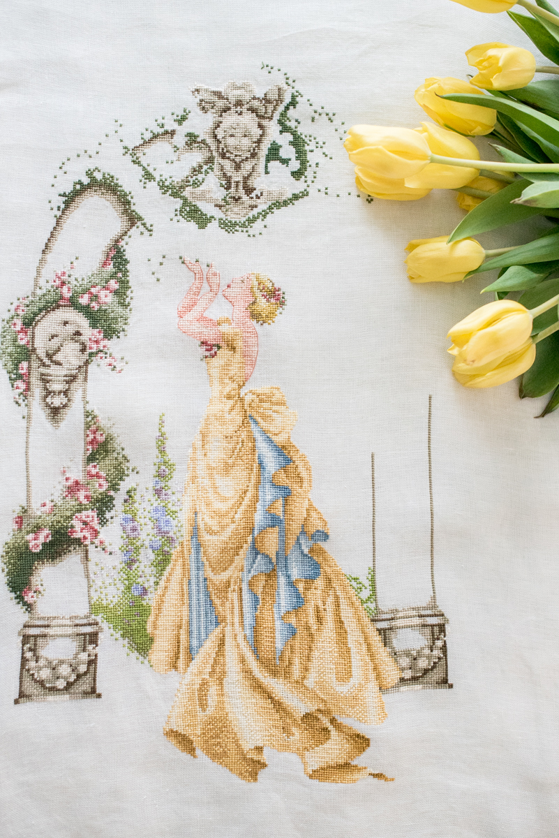 Joanna Czaruje: Mirabilia - The Rose of Sharon - Postępy w maju