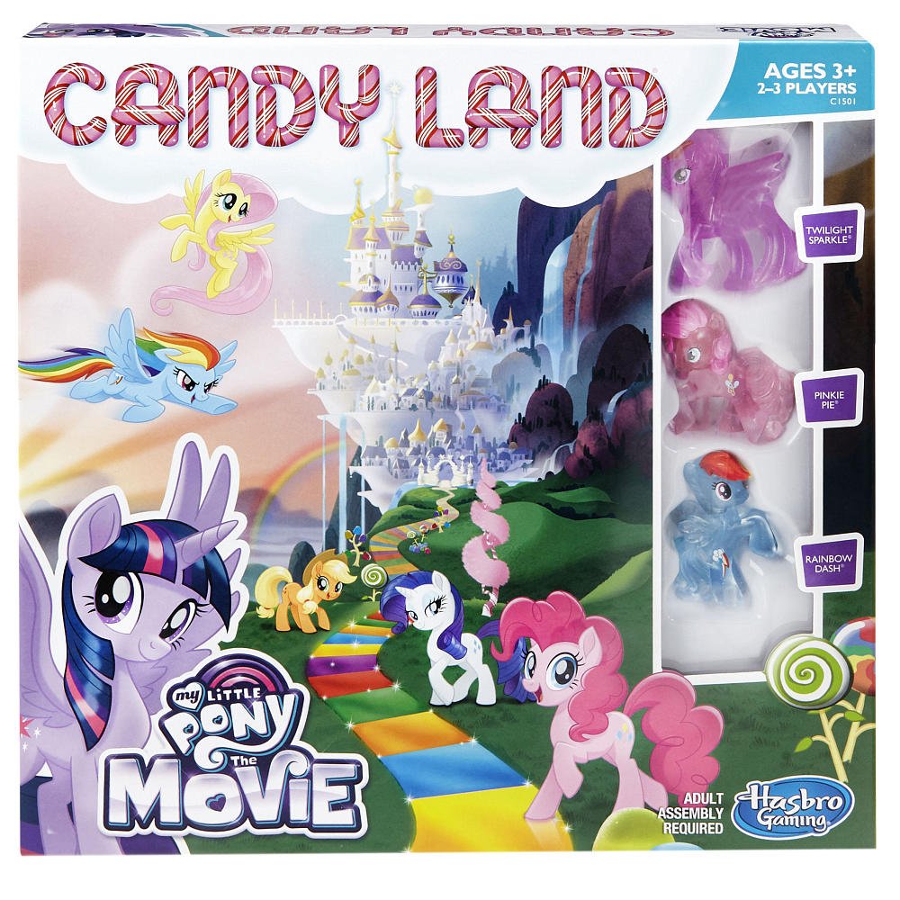 Equestria Daily - MLP Stuff!: MLP Movie Pony Candyland Spotted