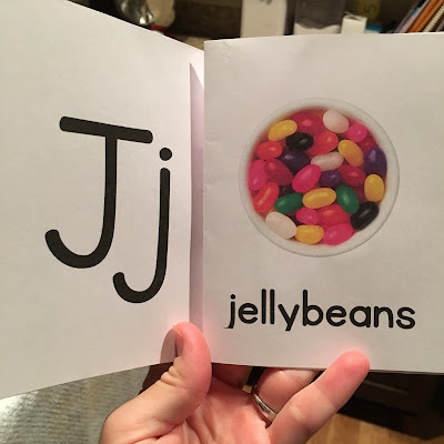 Letter J Activities (ages: 3, 19 mo.)