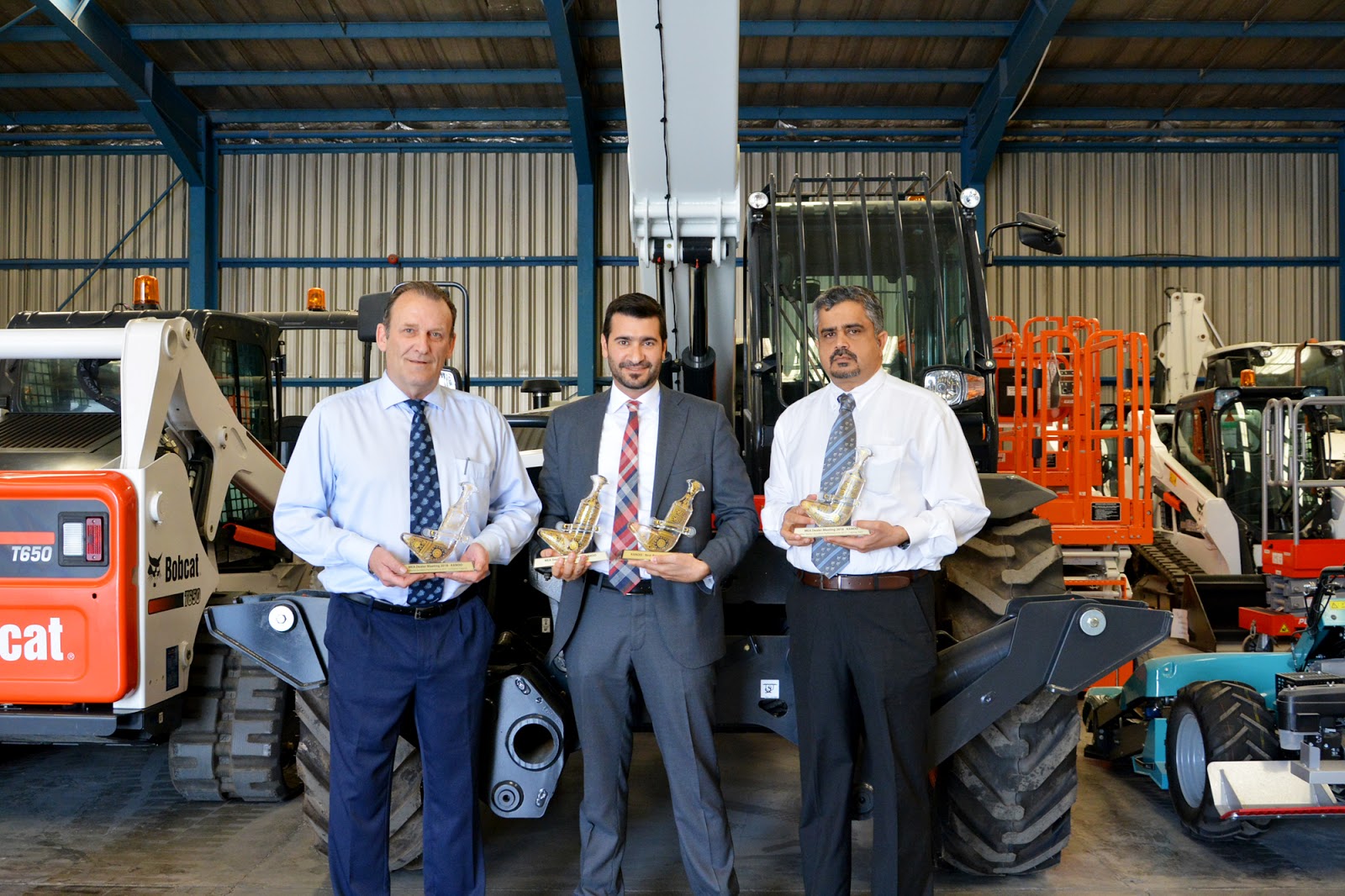 The Kanoo Group Blog: Kanoo Machinery scoops major awards at Bobcat’s ...