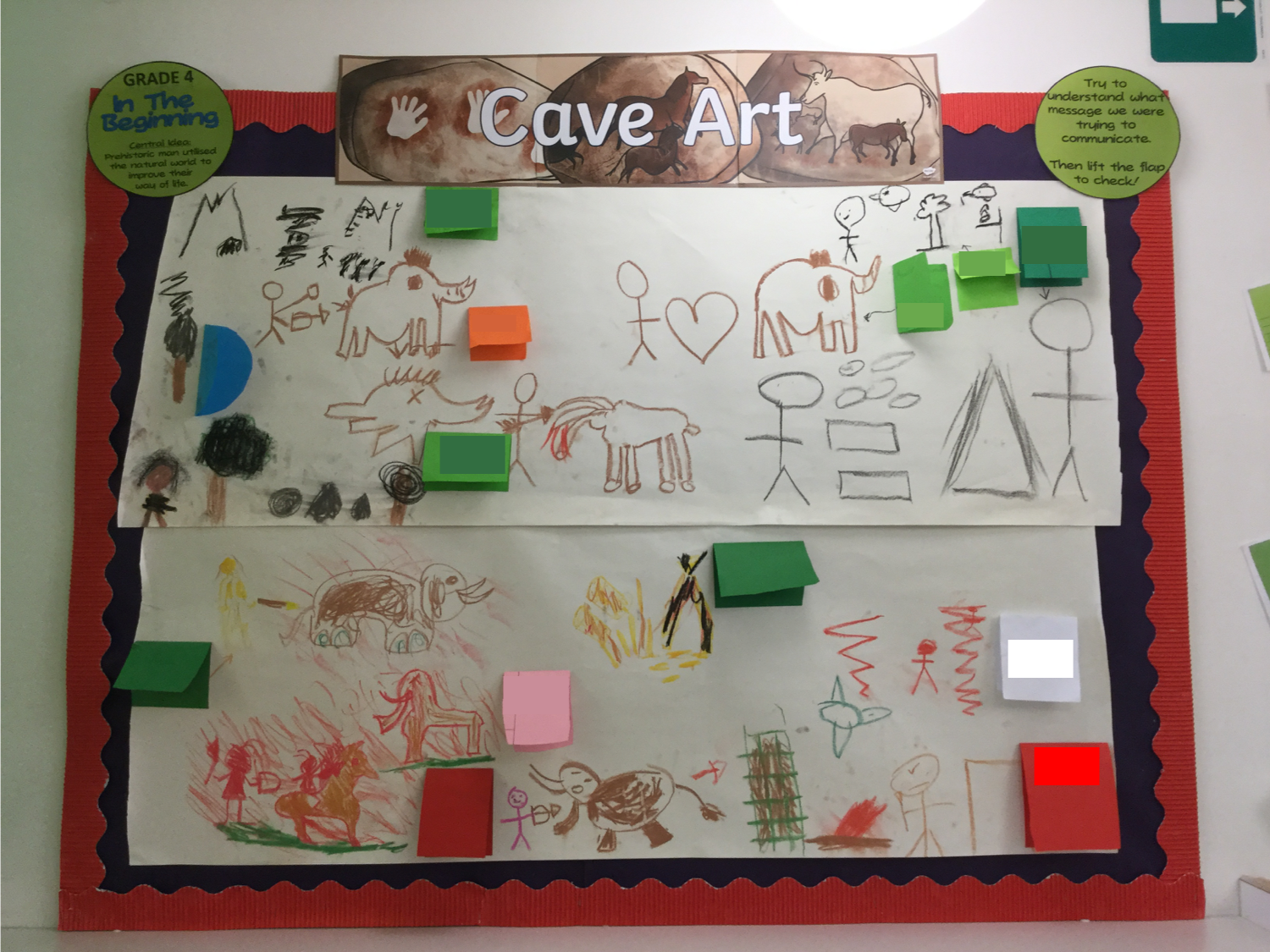 A Crucial Week: Student-Created Displays in Our PYP Classroom