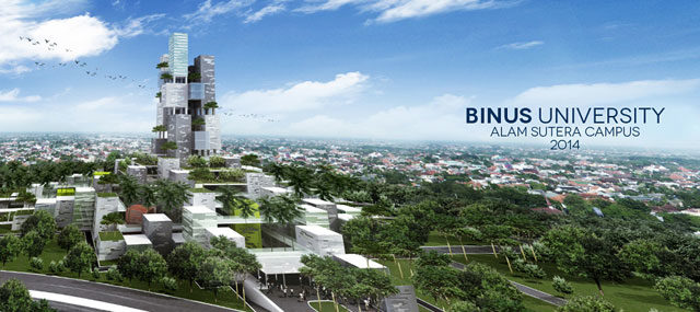 BINUS UNIVERSITY - ALAM SUTERA TANGERANG