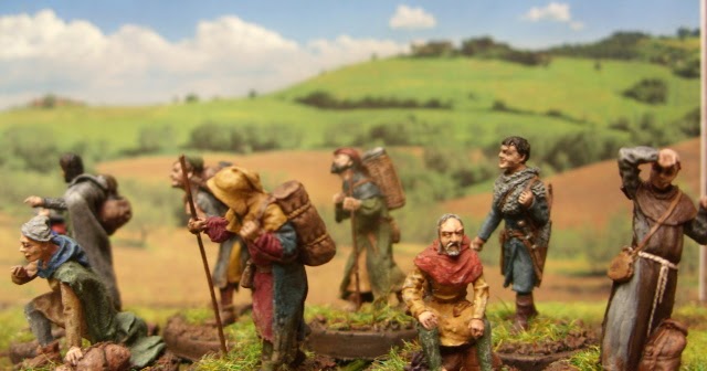 Paul´s Bods: Medieval Travellers, Wanderers, Pilgrims