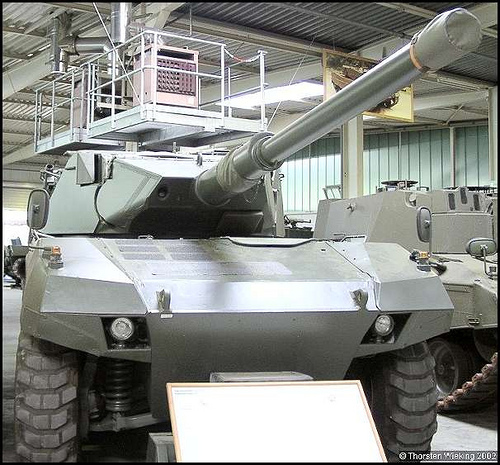 SNAFU!: EXF Radkampfwagen 90...Tank Destroyer Supreme.
