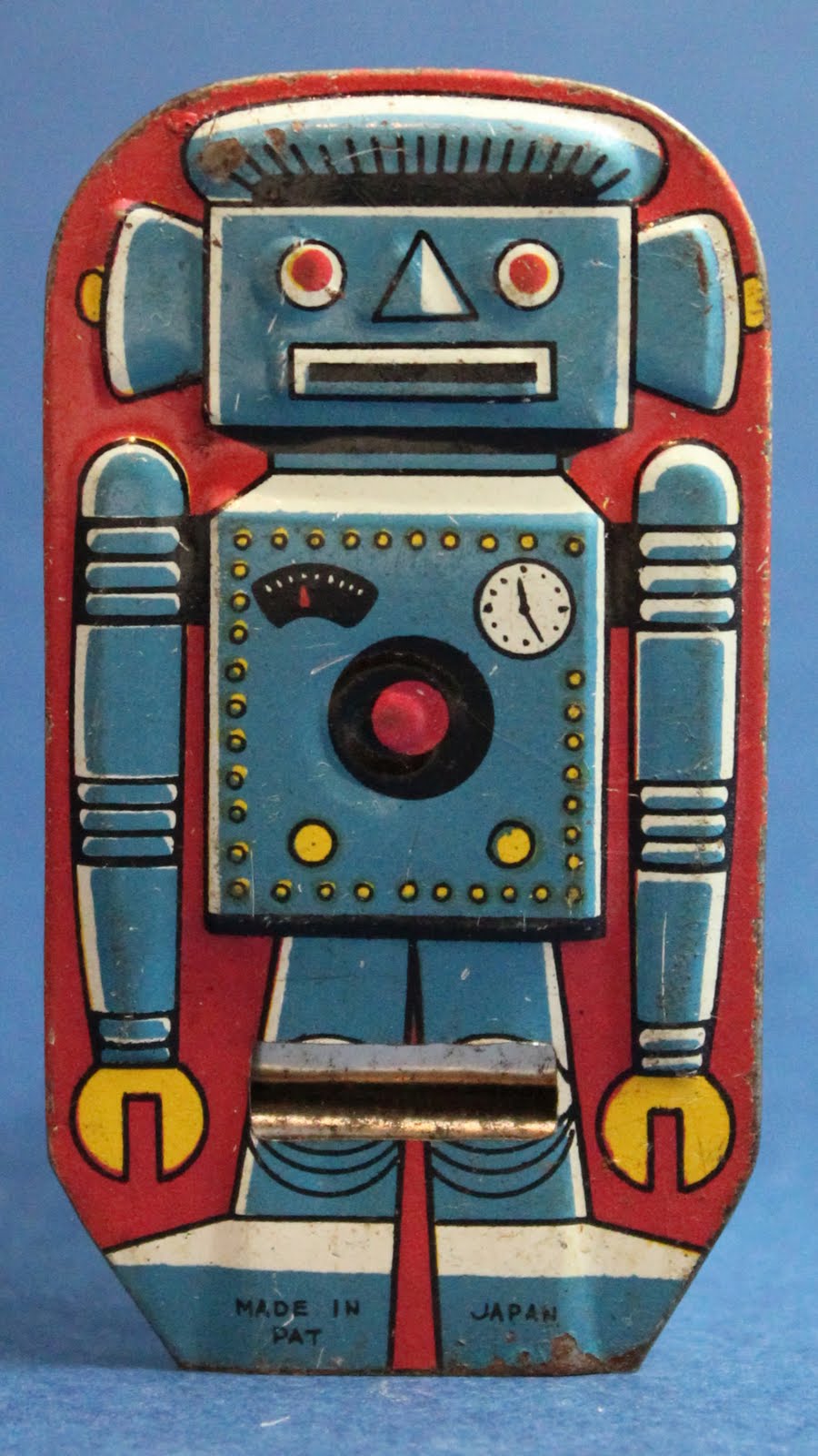 Geoff's Superheroes, Space and other incredible Toys: Noisy robot - Bad ...