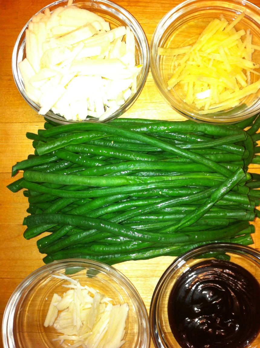 The Soul of Our Food: Hoisin Long Beans