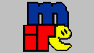 Logo mirc chat - buyfad