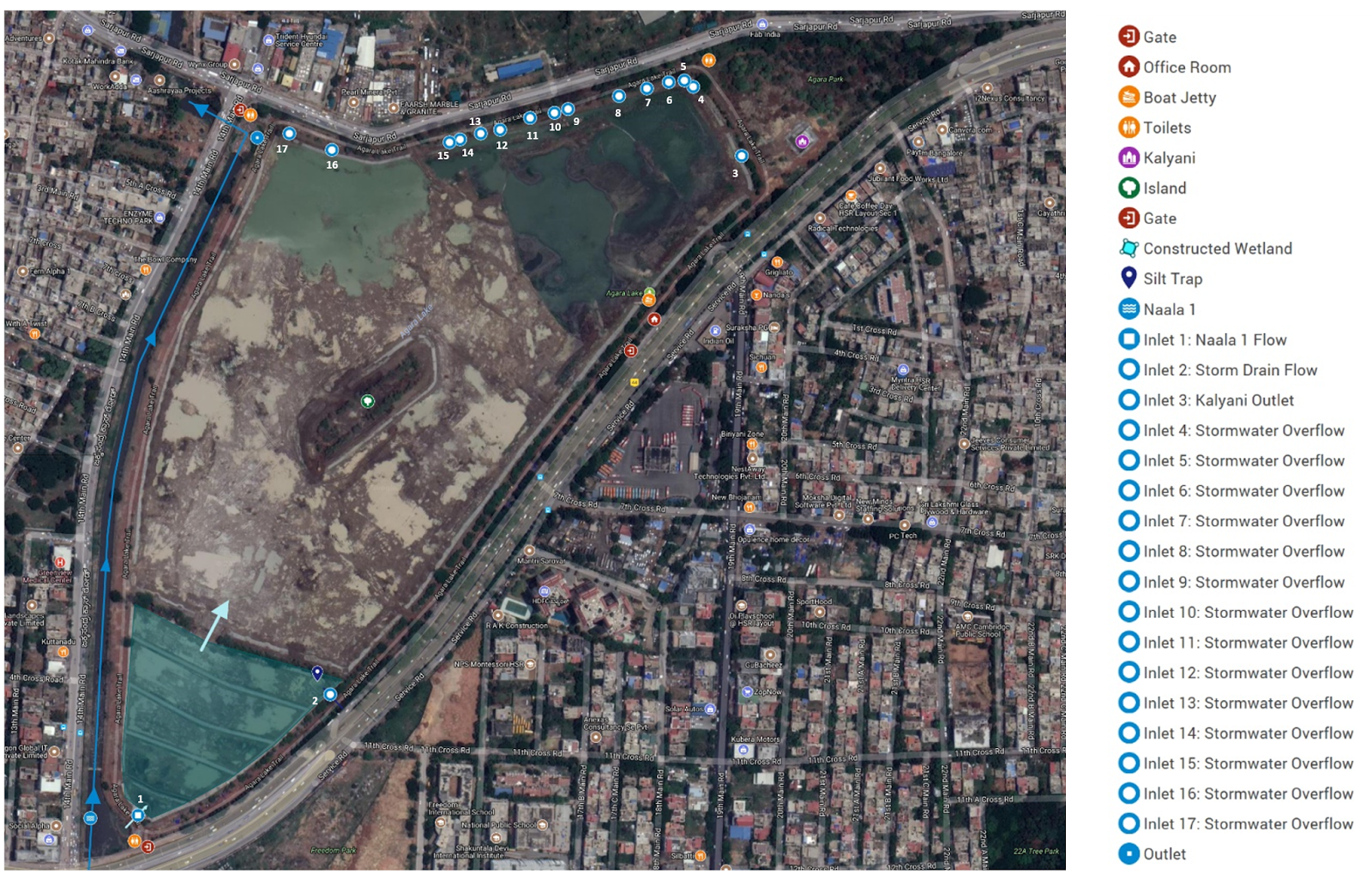 Agara Lake Report – Biome Environmental Trust