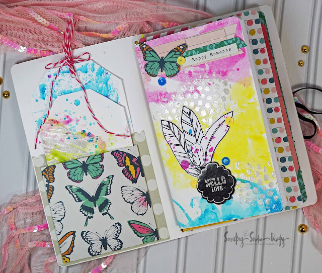 Secretbees Studio: Mixed Media Fun!