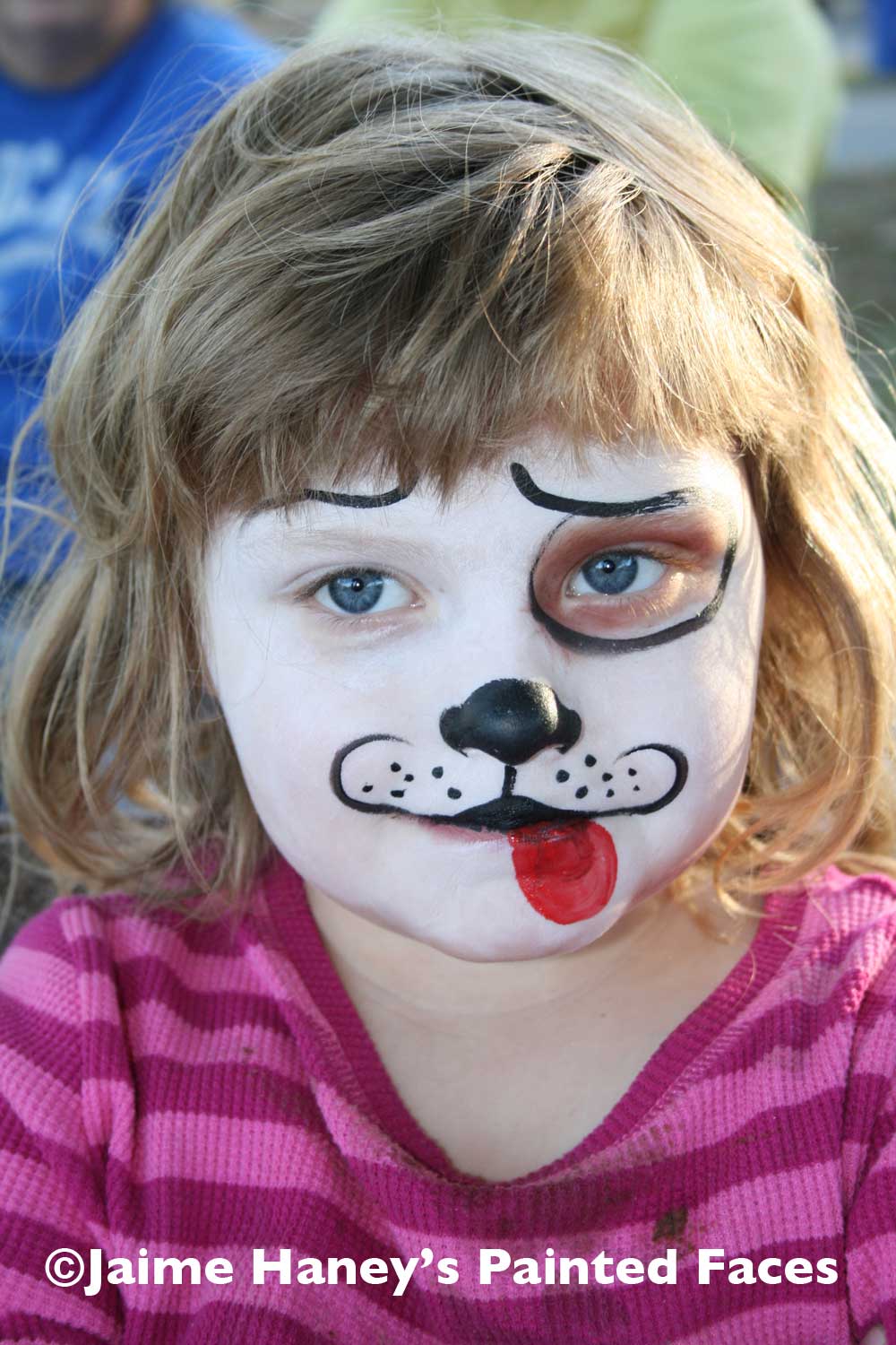 artsyfartsyme: My first Face Painting gig!