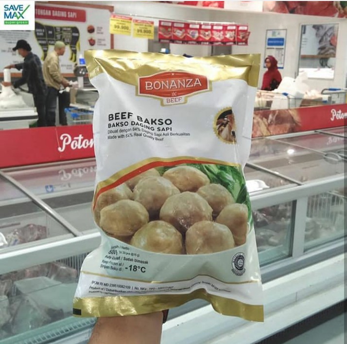Bakso Bonanza, Bakso Lezat dan Sehat Tanpa Tambahan Pengawet